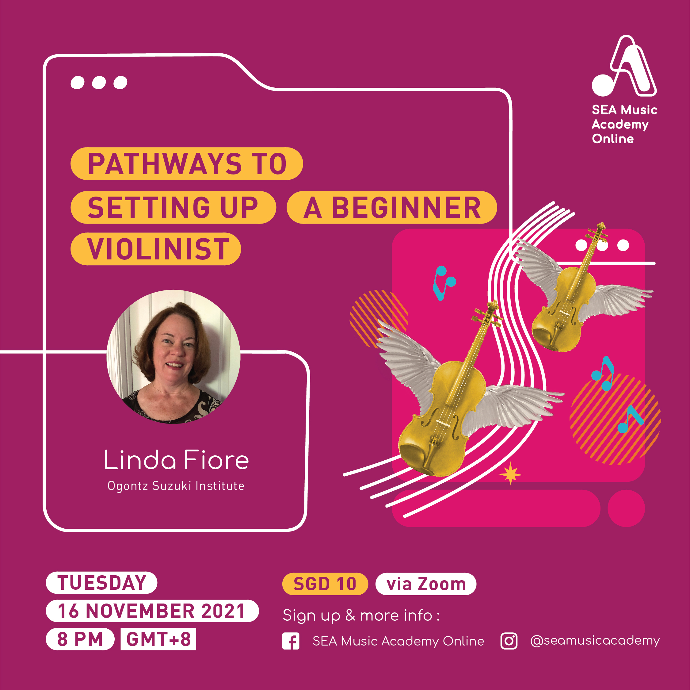 Pathways To Setting Up A Beginner Violinist (Recordings) • Southeast ...