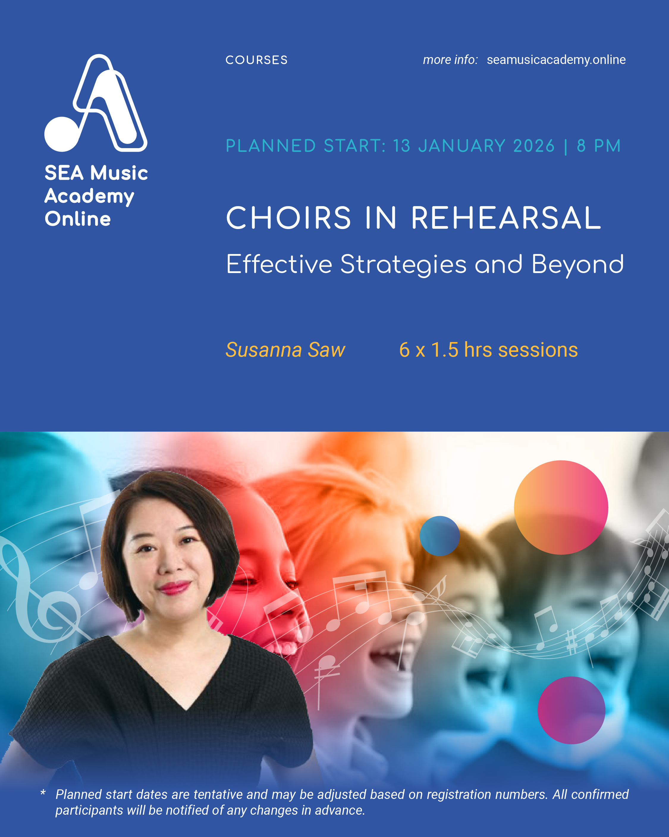Choirs in Rehearsal — Effective Strategies and Beyond • Southeast Asia ...